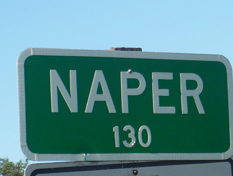 Naper, NE : Naper, Nebraska Population Sign photo, picture, image ...