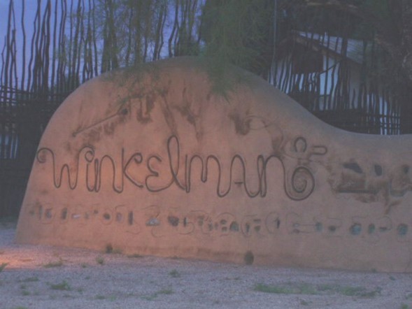 Winkelman, AZ : Winkelman City Sign photo, picture, image (Arizona) at ...