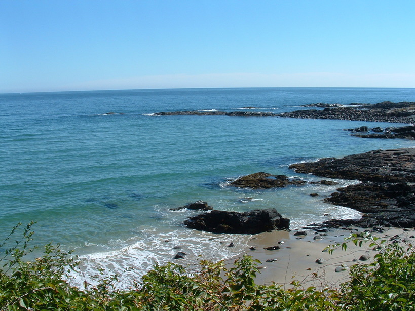 Boothbay Harbor, ME : shore at booth bay photo, picture, image (Maine ...