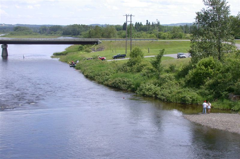 Washburn, ME : Aroostook River, Washburn photo, picture, image (Maine ...