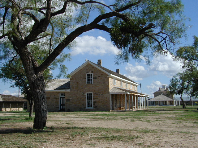 San Angelo, TX : Fort Concho National Historic Landmark photo, picture ...