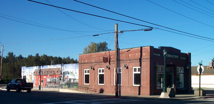 Sultan, WA : Sultan's Visitor Information Center is a restored historic ...