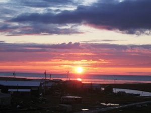 Hooper Bay, AK : Hooper Bay Sunset photo, picture, image (Alaska) at ...