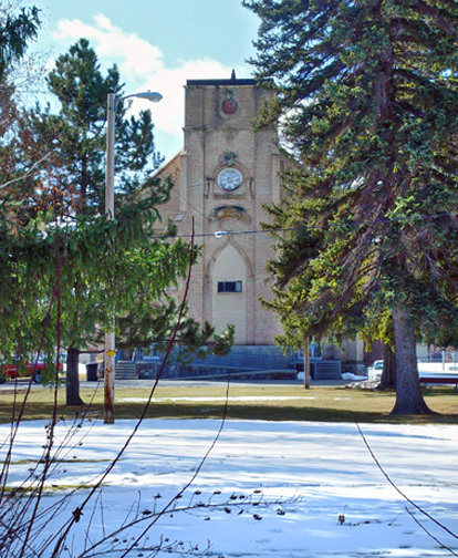 Smithfield, UT : The Old Smithfield Tabernacle - Now, a Rec. Center ...