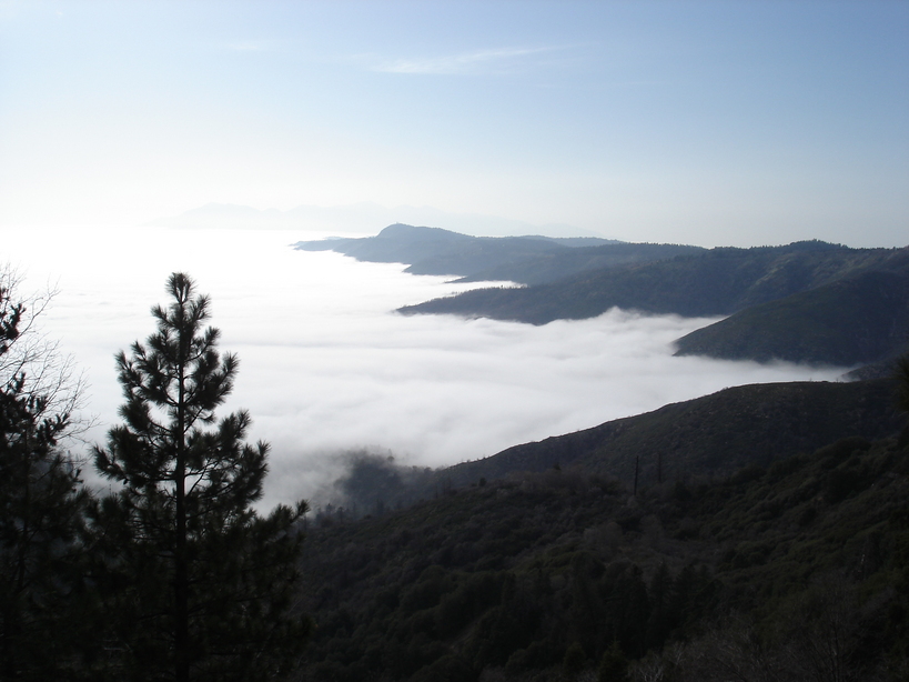 Running Springs, CA : Above the clouds photo, picture, image ...