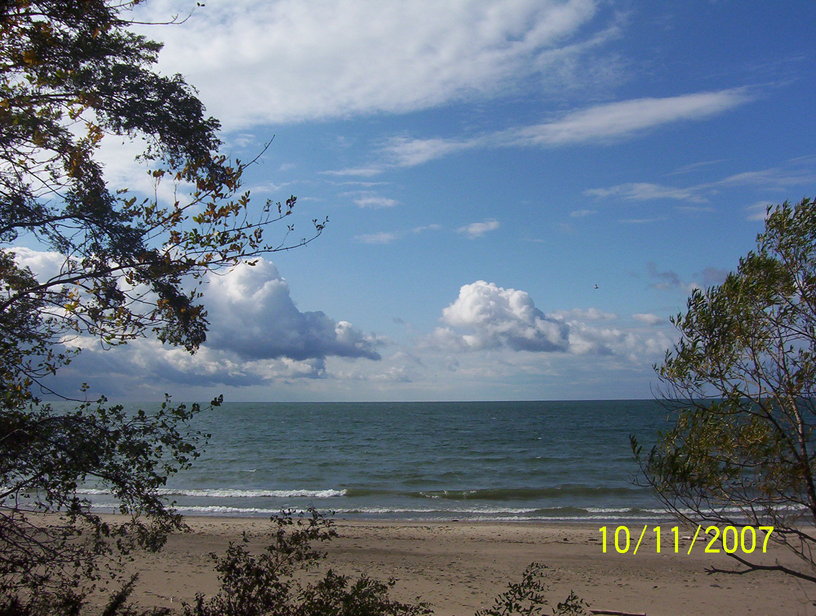 Dunkirk, NY : Point Gratiot on a sunny October afternoon photo, picture ...