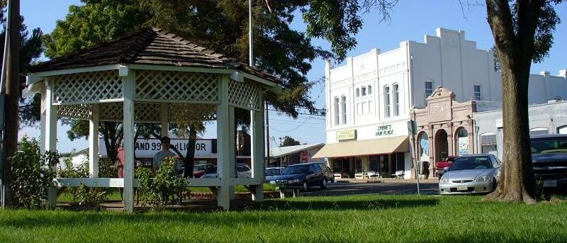 Wheatland, CA : Gazebo in Historic Downtown Wheatland photo, picture ...