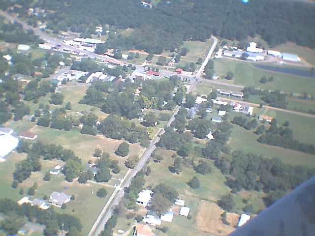 Altus, AR : picture from the air looking north taken with my brother ...