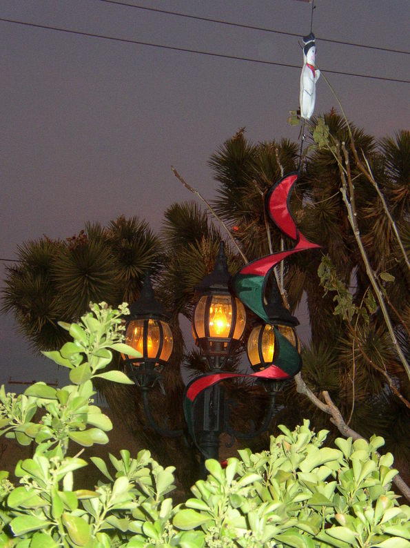 Yucca Valley, CA : November 2007: A Balmy Evening Sky In Yucca Valley ...