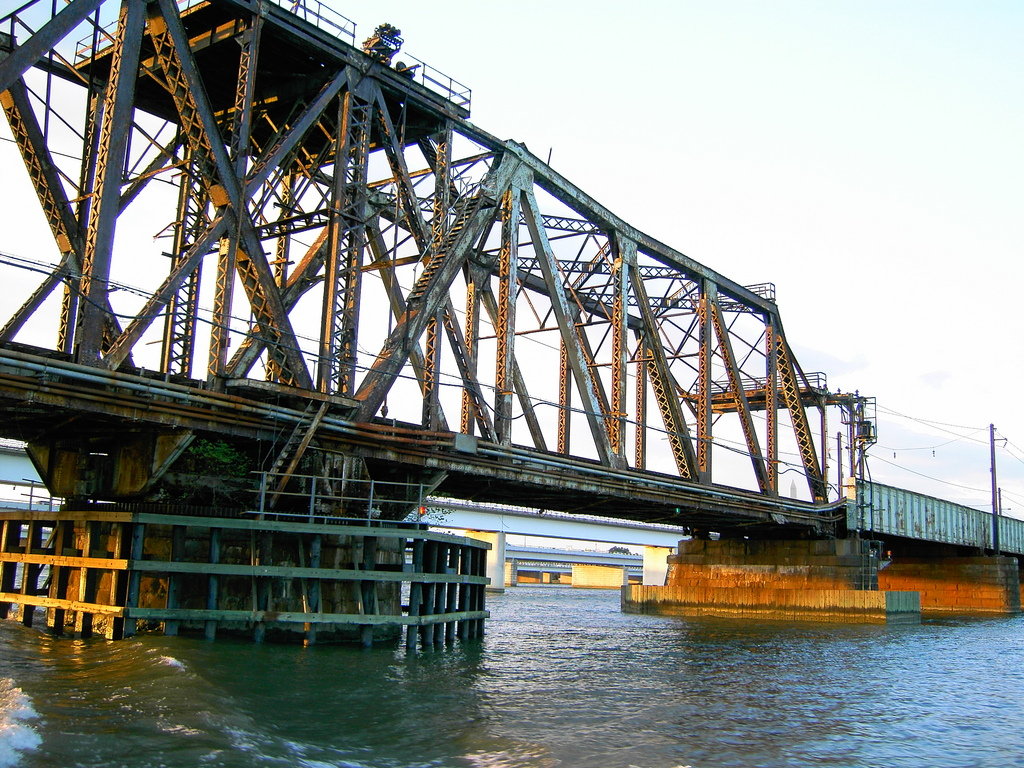 Washington, DC : Drawbridge on the Potomac photo, picture, image ...