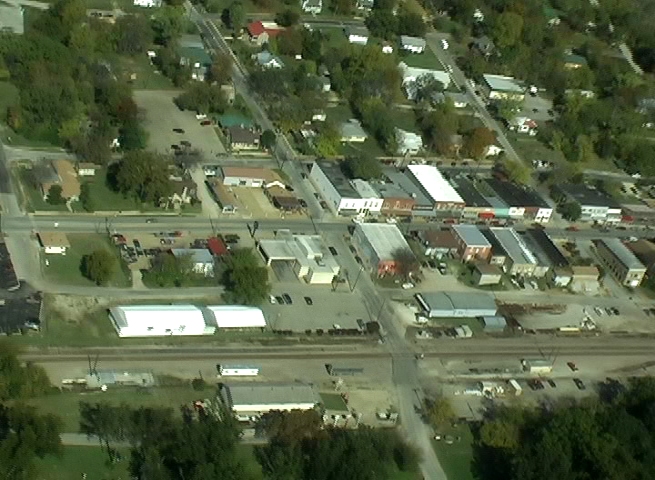 Hardy, AR : Hardy, AR viewed from South. Aerial video at www.ozart.us ...