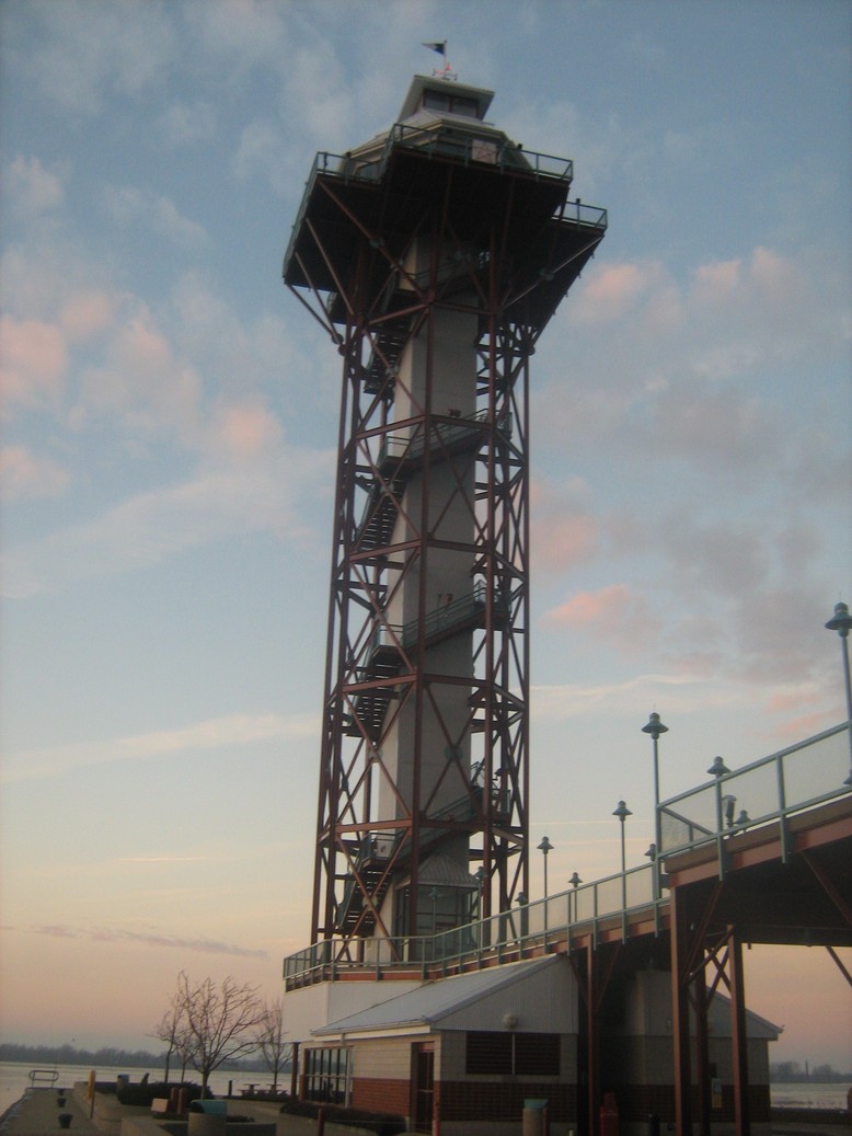 Erie, PA : Bicentennial Tower photo, picture, image (Pennsylvania) at ...