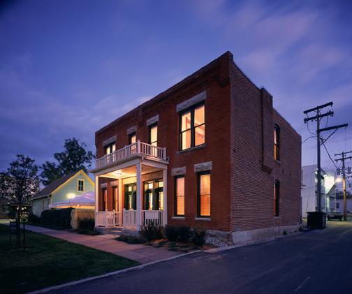 Denver, CO : Brownstone In The Golden Triangle photo, picture, image ...