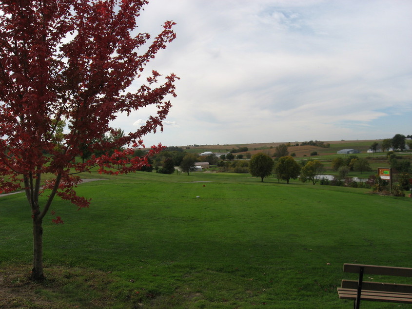Anita, IA : Looking West from #1 Tee at Crestwood Hills GC, Anita IA ...