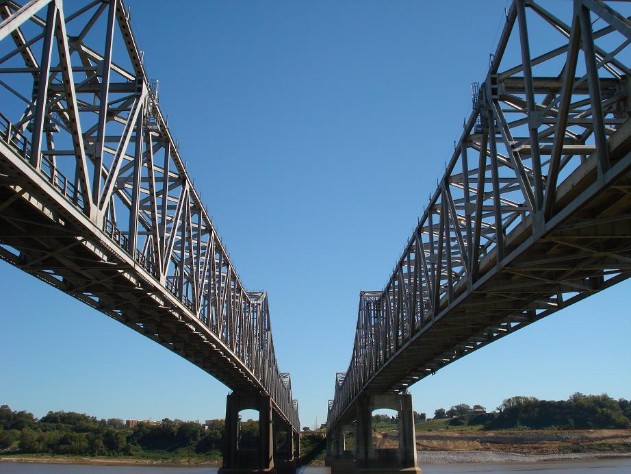 Natchez, MS : Mississippi River Bridge photo, picture, image ...