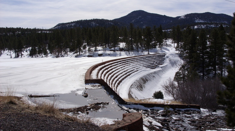 Williams, AZ : Dam in Williams, AZ photo, picture, image (Arizona) at ...
