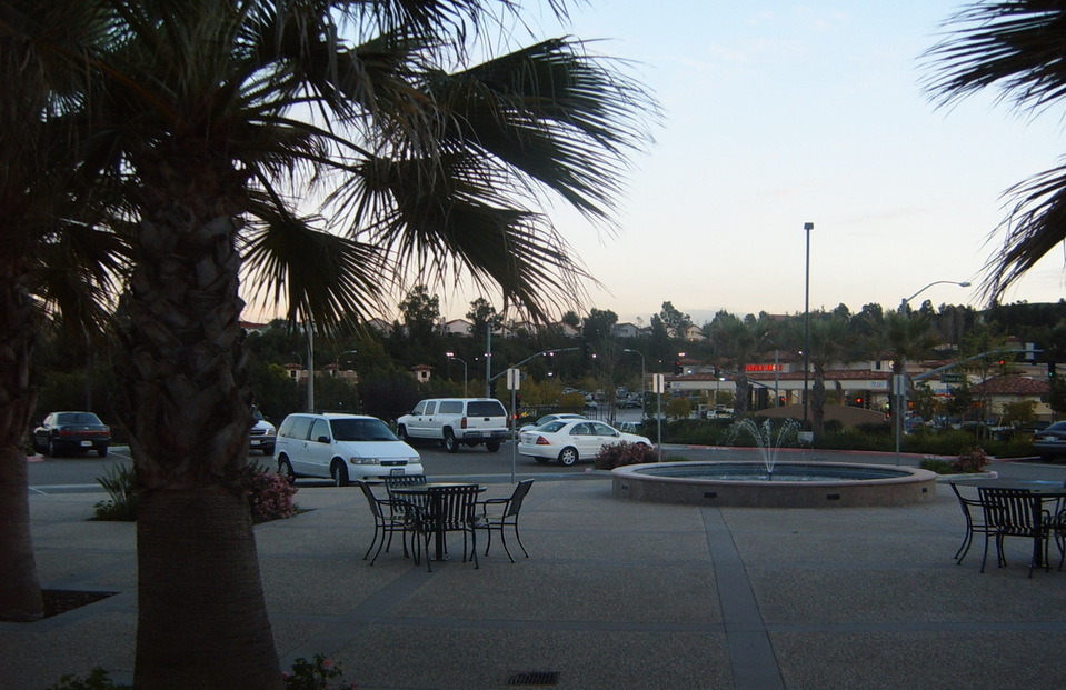Chino Hills, CA : The beauty of the city in the sunset light. photo ...