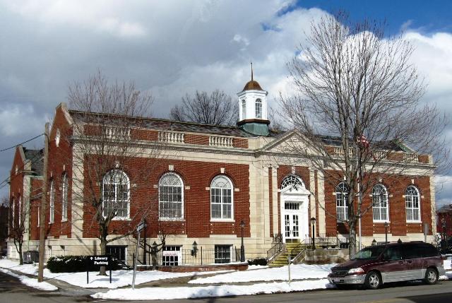 New Philadelphia, OH : New Philadelphia Library 2/28/2008 photo ...