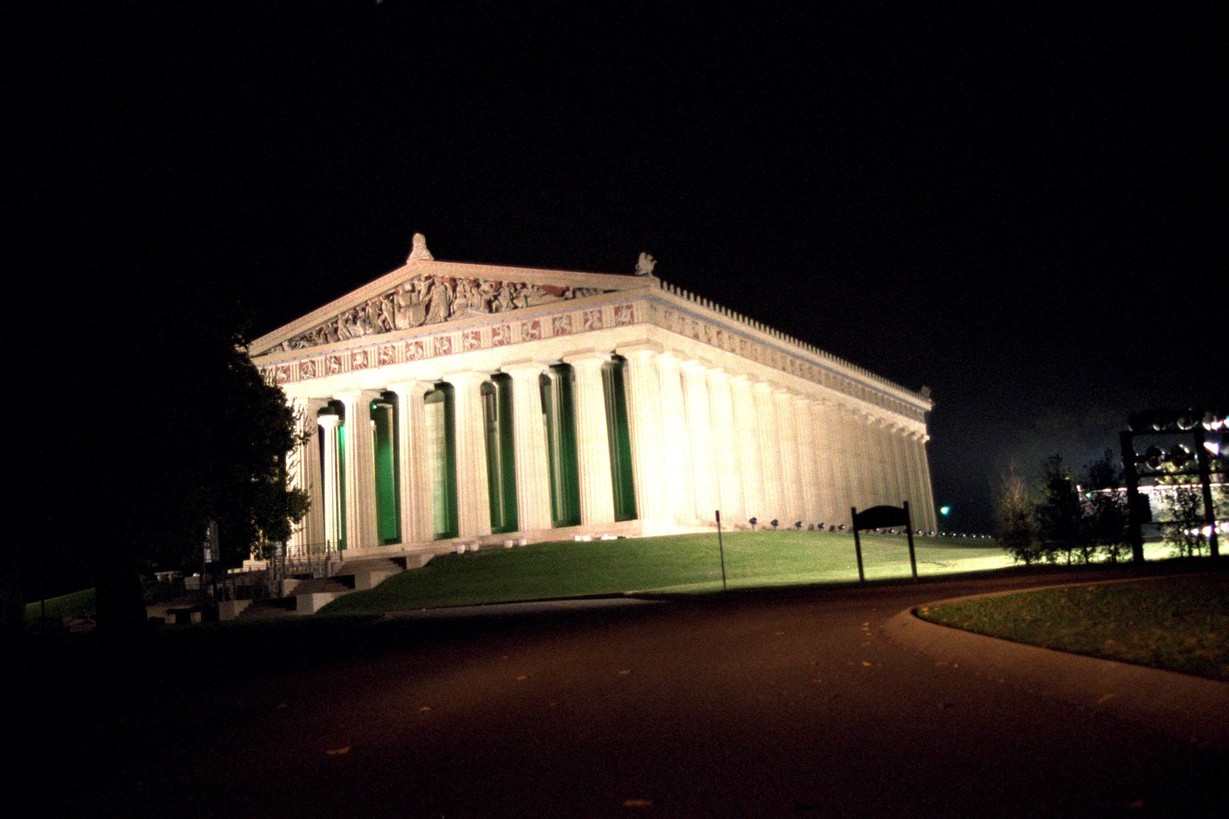 Nashville-Davidson, TN : Nashville-Davidson County - Parthenon photo ...
