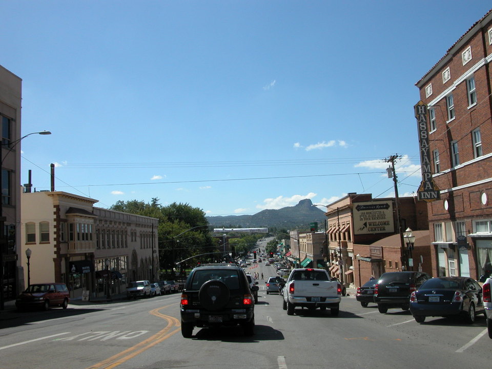 Prescott, AZ : entering downtown prescott photo, picture, image ...