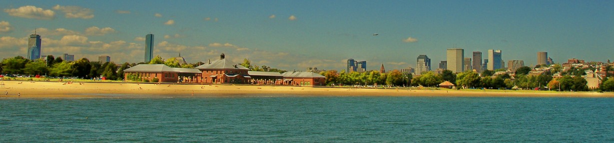 Boston, MA : Carson beach Boston photo, picture, image (Massachusetts ...