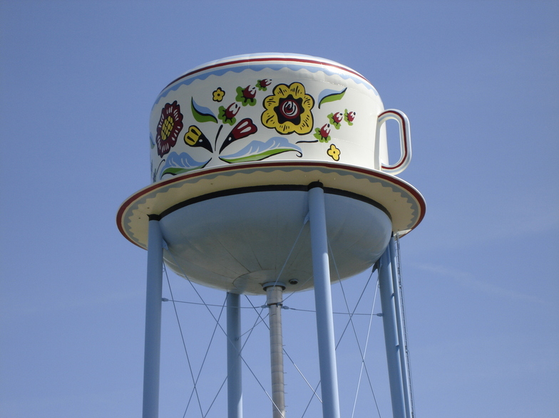 Stanton, IA : Water tower photo, picture, image (Iowa) at city-data.com