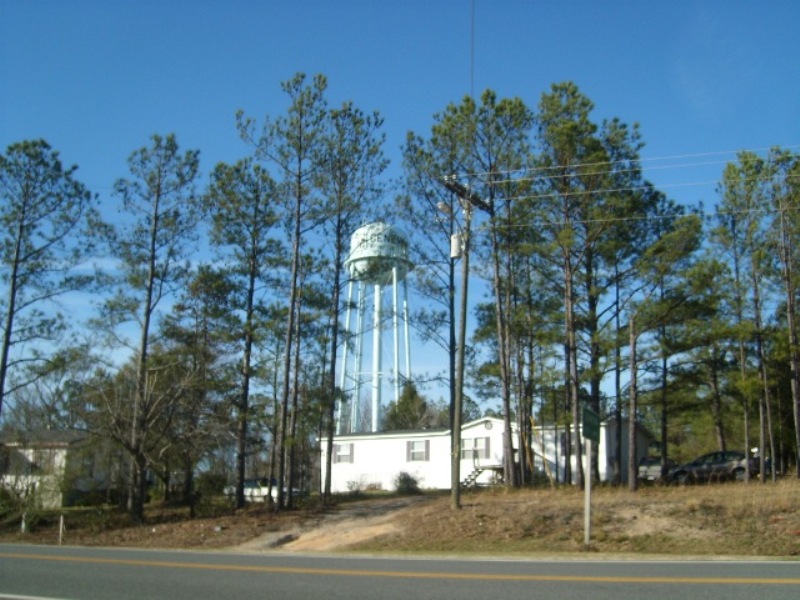 Geneva, GA : Geneva Water Tower photo, picture, image (Georgia) at city ...