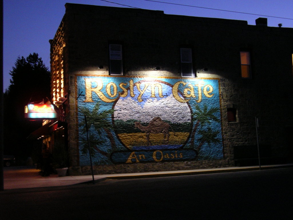 Roslyn, WA : Roslyn Cafe photo, picture, image (Washington) at city ...