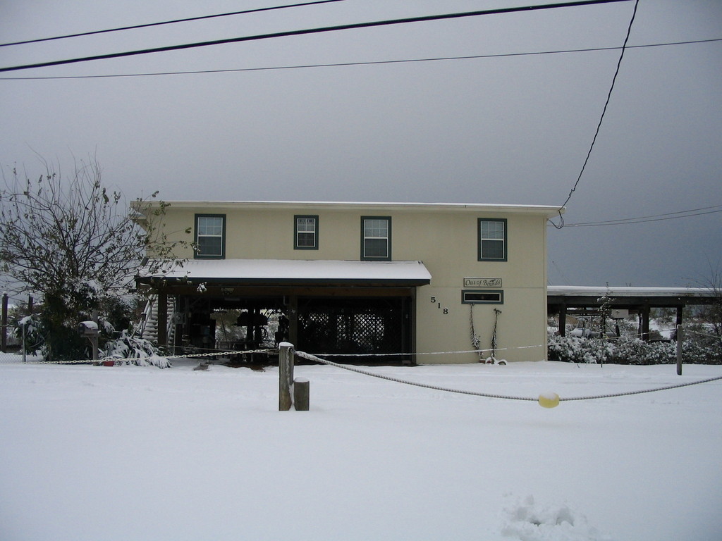 Oyster Creek, TX : Snow in Texas on Christmas Day 2004! photo, picture ...
