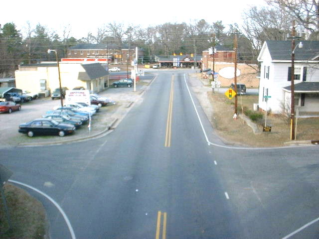 Norlina, NC : View from Norlina Underpass photo, picture, image (North ...
