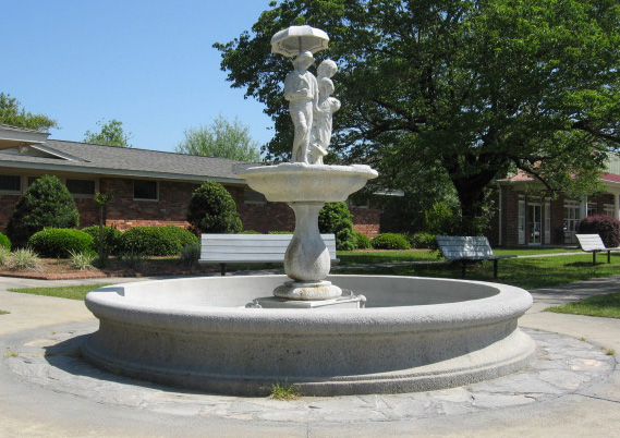 Brooklet, GA : Brooklet Town Water Fountain photo, picture, image ...
