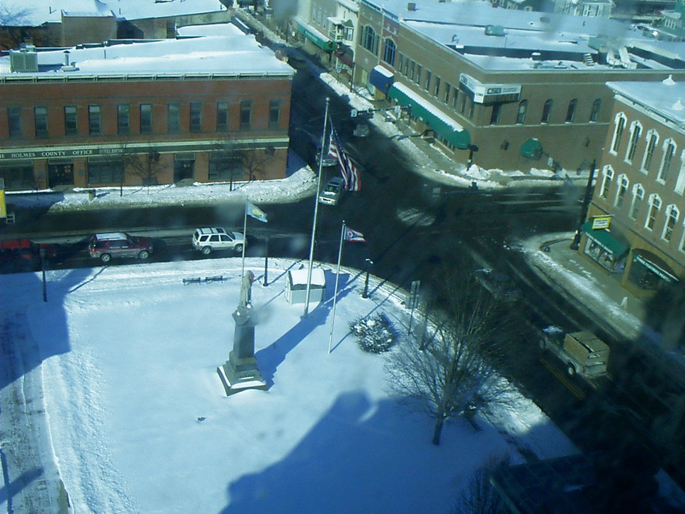 Millersburg, OH : from clock photo, picture, image (Ohio) at city-data.com