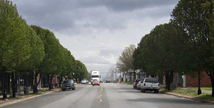 Sesser, IL : Main Street Sesser photo, picture, image (Illinois) at ...