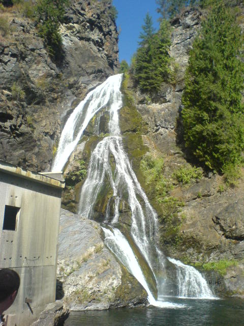 Northport, WA : The Hydro falls photo, picture, image (Washington) at ...
