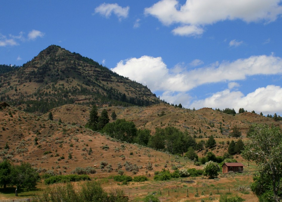 Dayville, OR : Just South of Dayville... photo, picture, image (Oregon ...