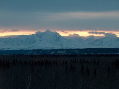 Delta Junction, AK : The turnout between Delta and Fort Greely photo ...