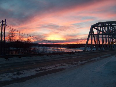 Big Delta, AK : Tanana Bridge photo, picture, image (Alaska) at city ...