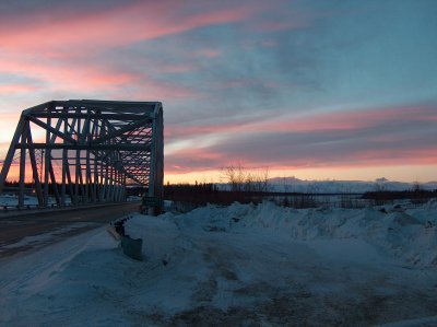 Big Delta, AK : Tanana Bridge photo, picture, image (Alaska) at city ...
