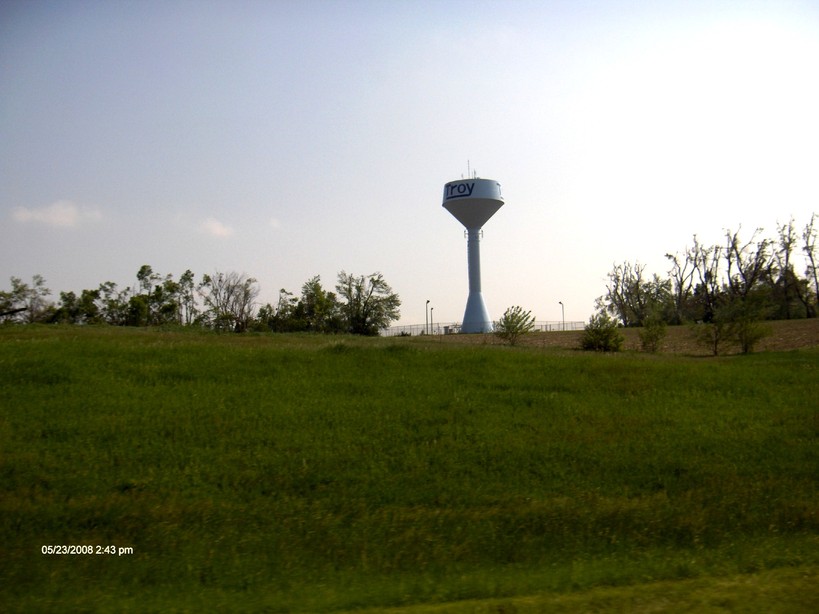 Troy, KS : Troy Water Tower photo, picture, image (Kansas) at city-data.com