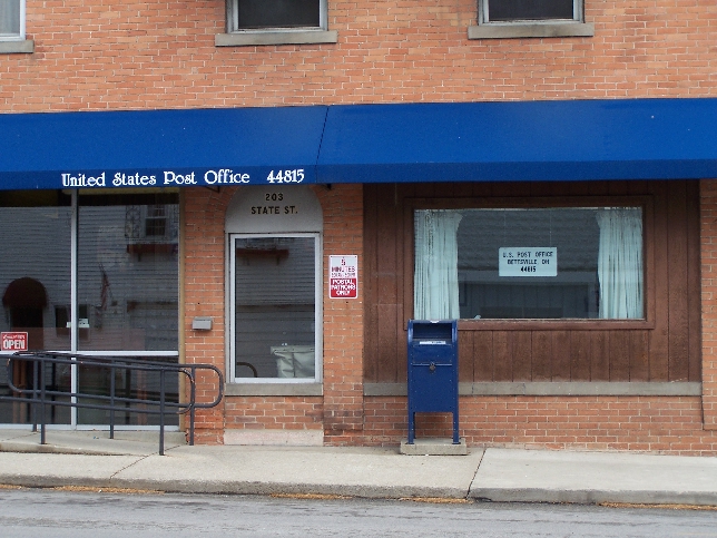 Bettsville, OH : Bettsville,Oh Post Office photo, picture, image (Ohio ...