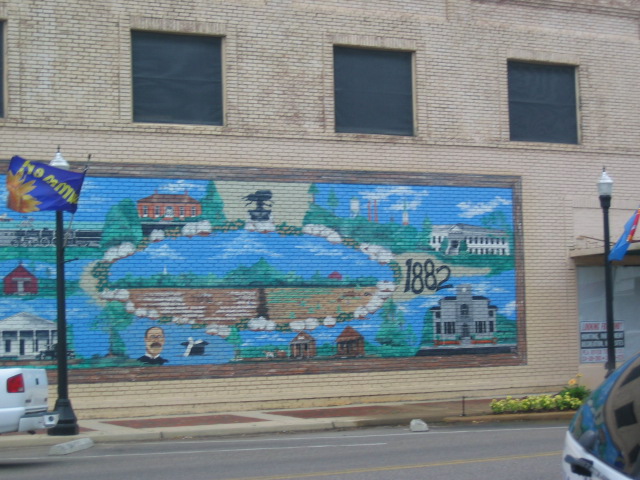 Enterprise, AL : Enterprise AL Mural Downtown on Main Street photo ...