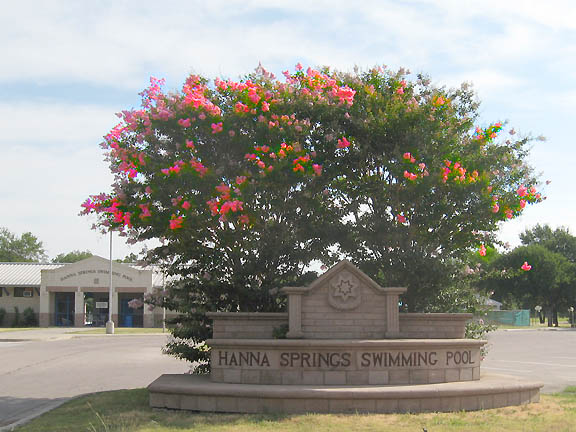Lampasas, TX : Hanna Springs Swimming Pool photo, picture, image (Texas ...