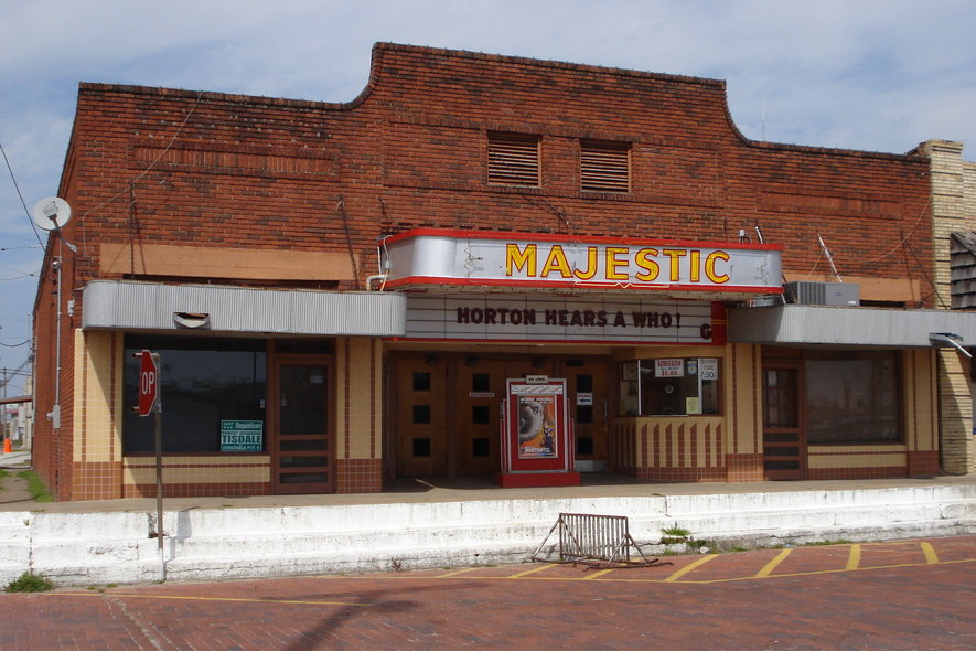 Wills Point, TX : Majestic Theatre photo, picture, image (Texas) at ...