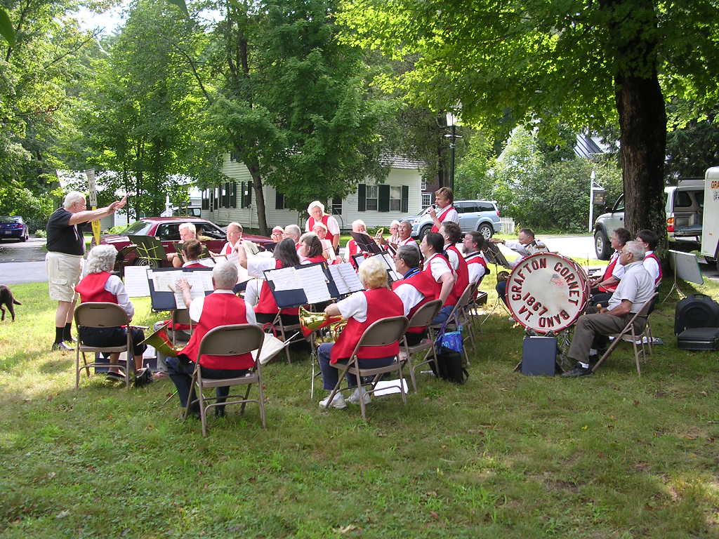 Grafton, VT : Grafton Coronet Band photo, picture, image (Vermont) at ...