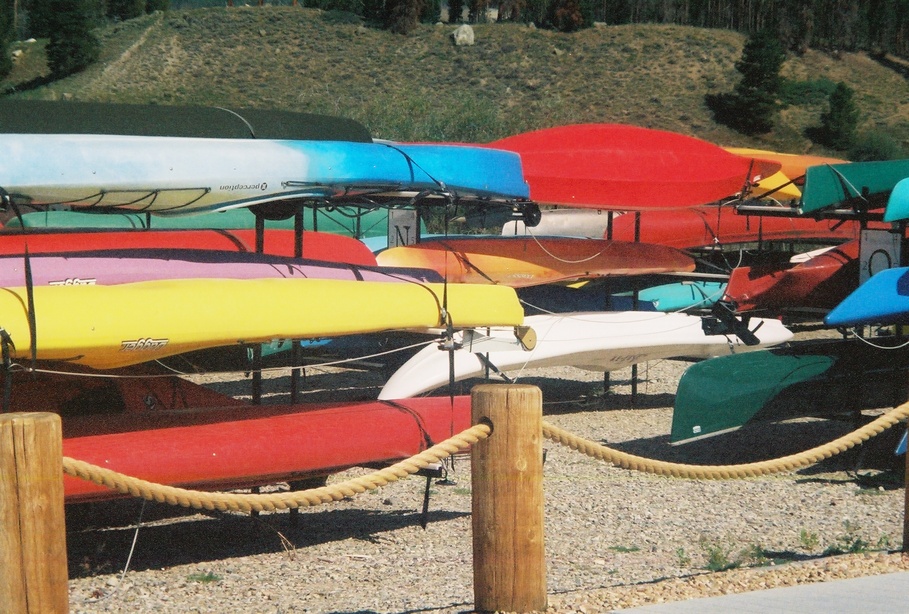 Frisco, CO : KAYAKS AT FRISCO MARINA photo, picture, image (Colorado ...