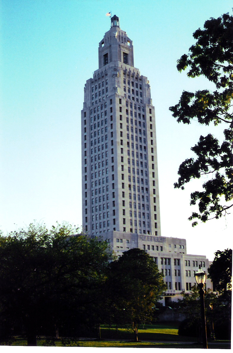 Baton Rouge, LA : New State Capital photo, picture, image (Louisiana ...