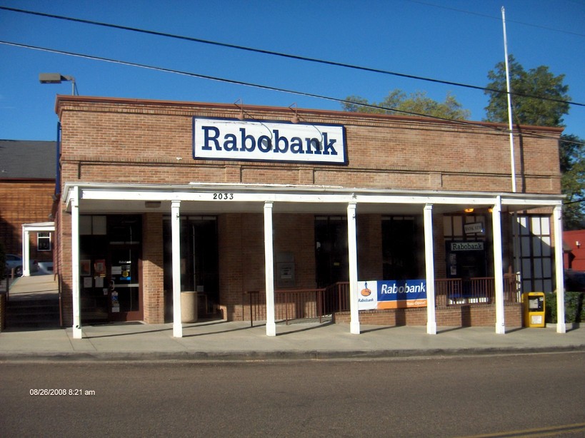 Julian, CA : RaboBank on Main Street photo, picture, image (California ...