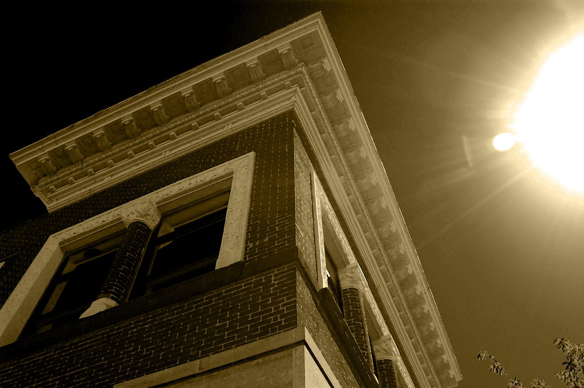 Jackson, MN : Parapet Detail of Historic Downtown Jackson photo ...