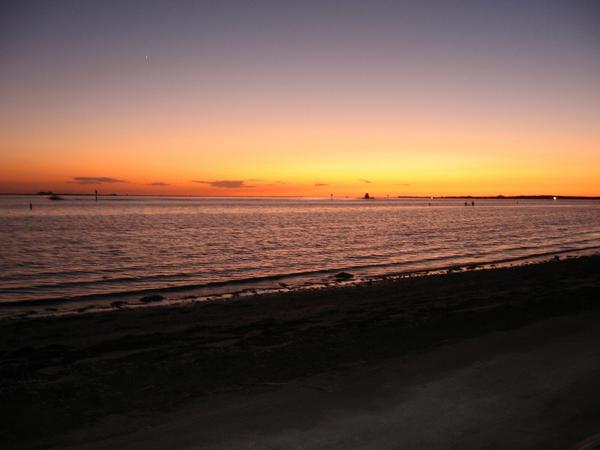 Dunedin, FL : Sunset at Dunedin Causeway photo, picture, image (Florida ...