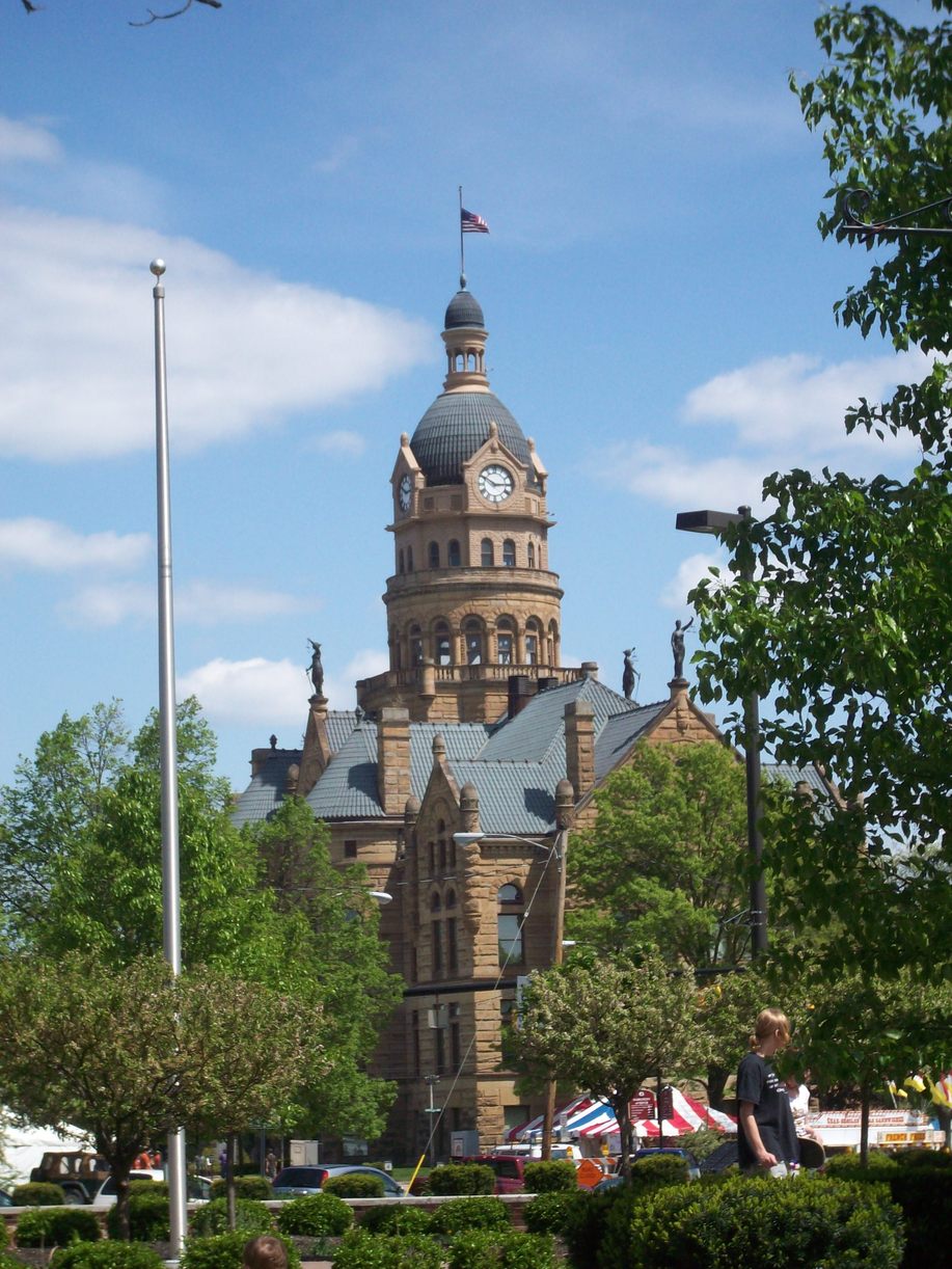 Warren, OH : Courthouse during Relay for Life photo, picture, image ...